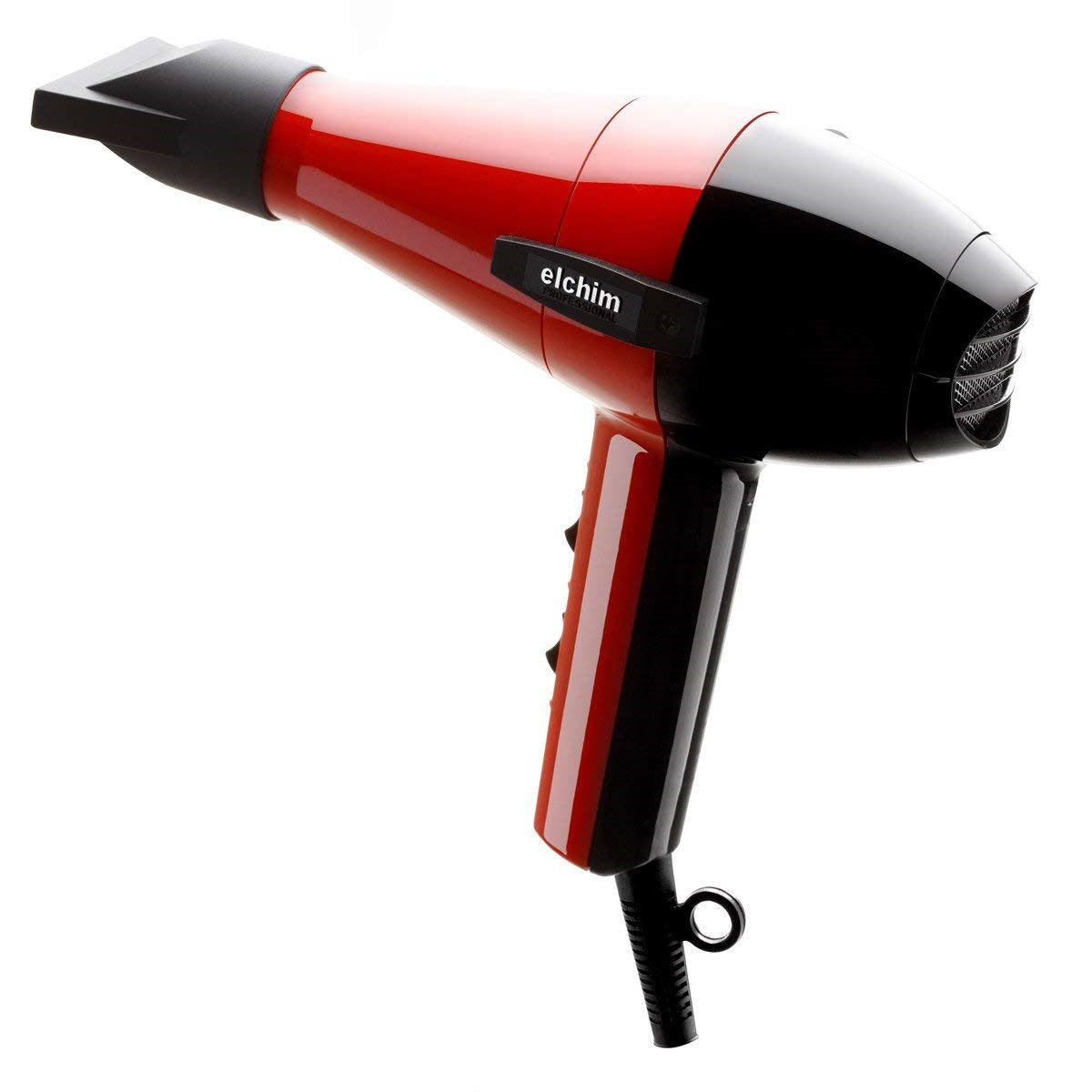 Elchim 2001 High Pressure Hair Dryer - Red & Black – Simply Manikins