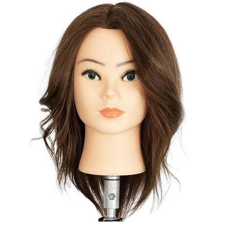 Synthetic Hair Cutting & Braiding Mannequin Heads – Simply Manikins