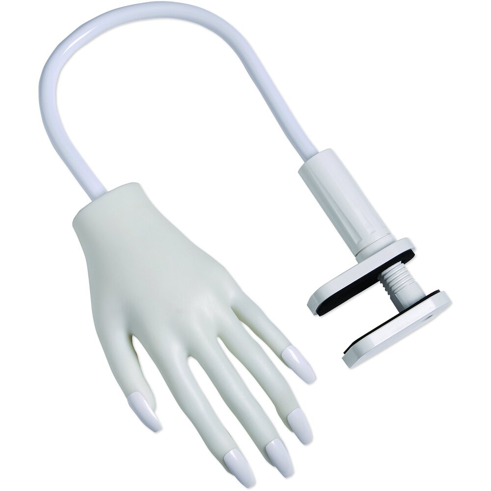 Flexible Practice Hand With 50 Nail Tips – Simply Manikins