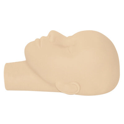 Celebrity Message Head Practice Face – Simply Manikins